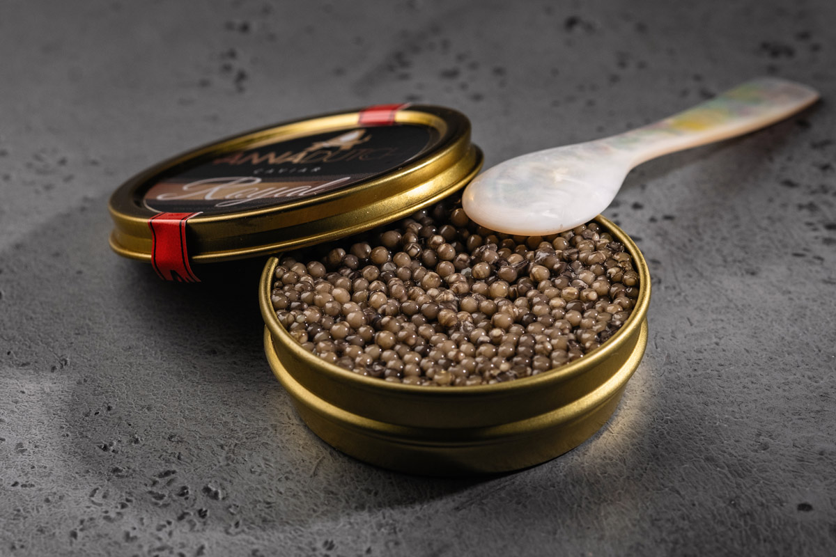 The secret of the best caviar - ANNA Dutch