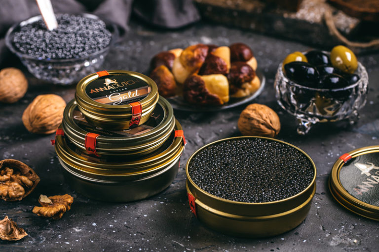 The secret of the best caviar - ANNA Dutch