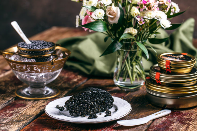 The secret of the best caviar - ANNA Dutch